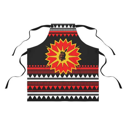 Warrior Native Indigenous Apron – Nikikw Designs