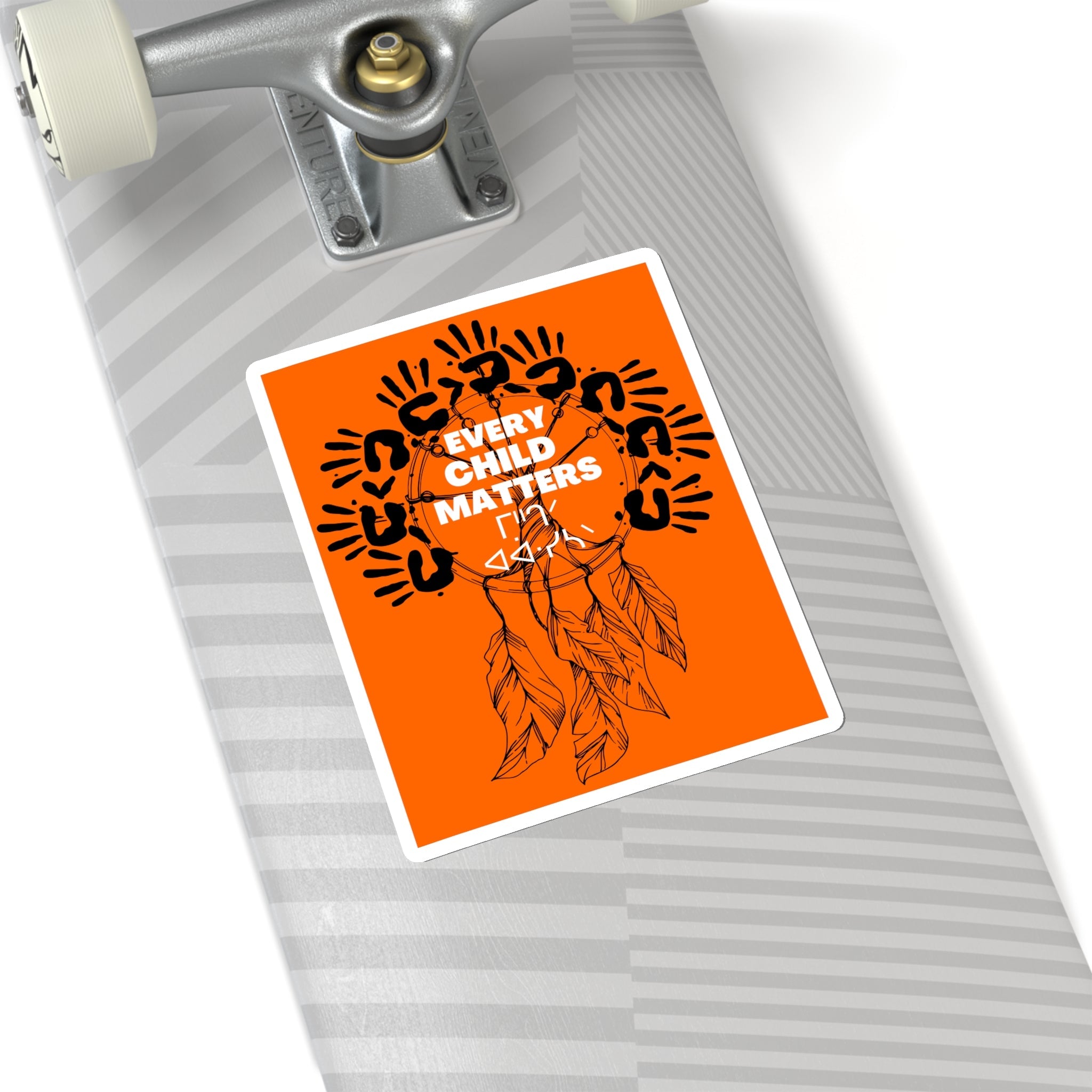 Every Child Matters Stickers 2 sizes – Nikikw Designs